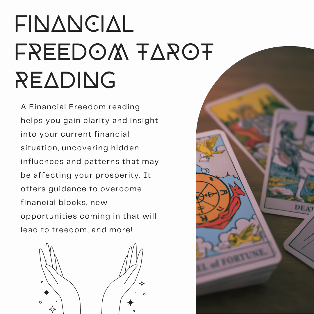 *New* Financial Freedom Reading | Goddess Amber Tarot