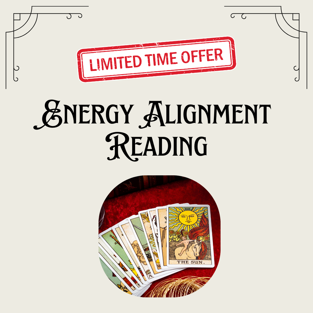 Energy Alignment Reading | Goddess Amber Tarot