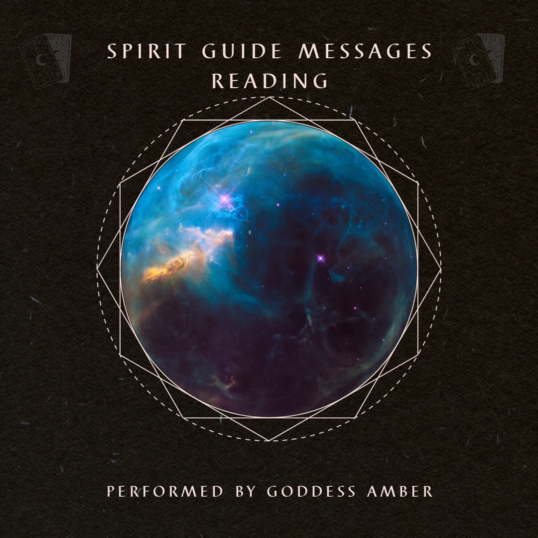 15 Minute Spirit Guide Messages Reading | Goddess Amber Tarot